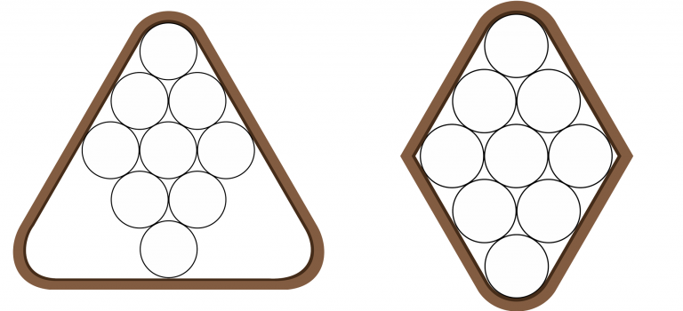 How to Rack Pool Balls - Instructions with Pictures