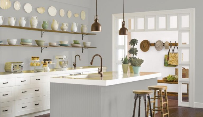 Light French Gray Reviewed | Explore Different Room Painted With LFG