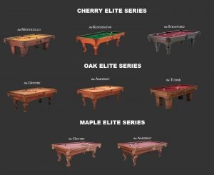 Kasson Pool Tables: Everything You Need To Know - All Models Pictures ...
