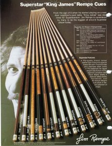 Adam Cues Catalog - Collection Compiled For Your Ease