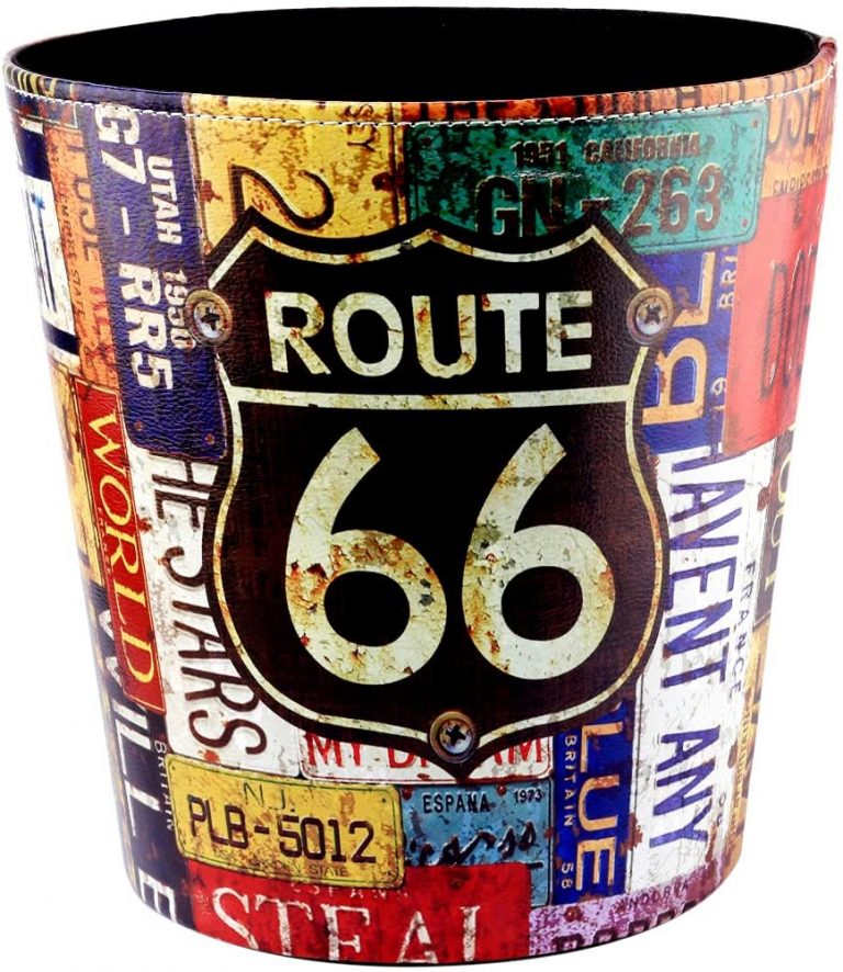 The Best Decorative And Unique Office Trash Cans