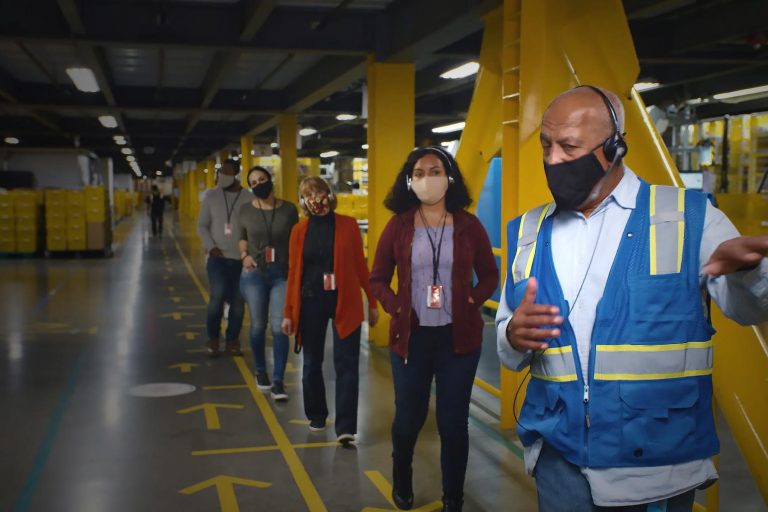 The One Thing Amazon Workers Have To Be Happy About