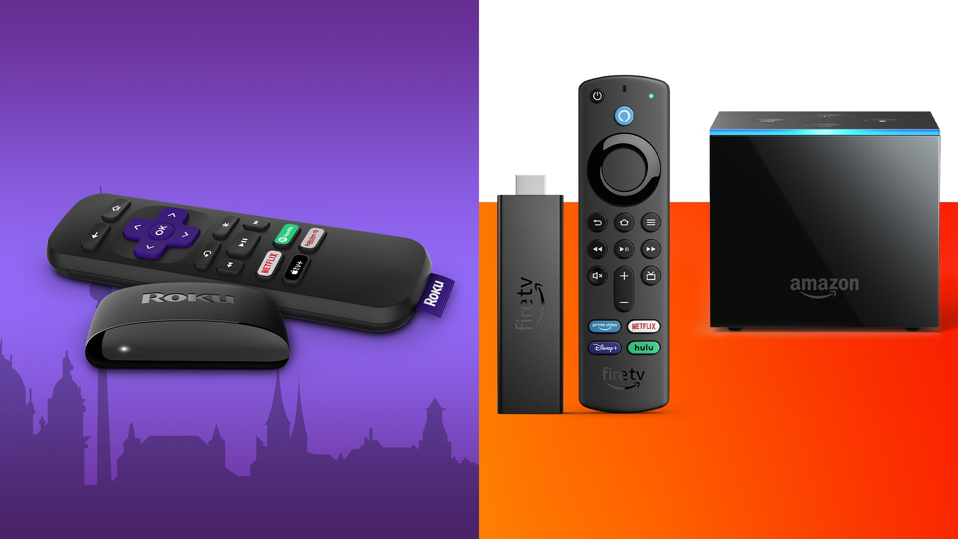 Roku Vs. Amazon Fire TV: Which Is Better?