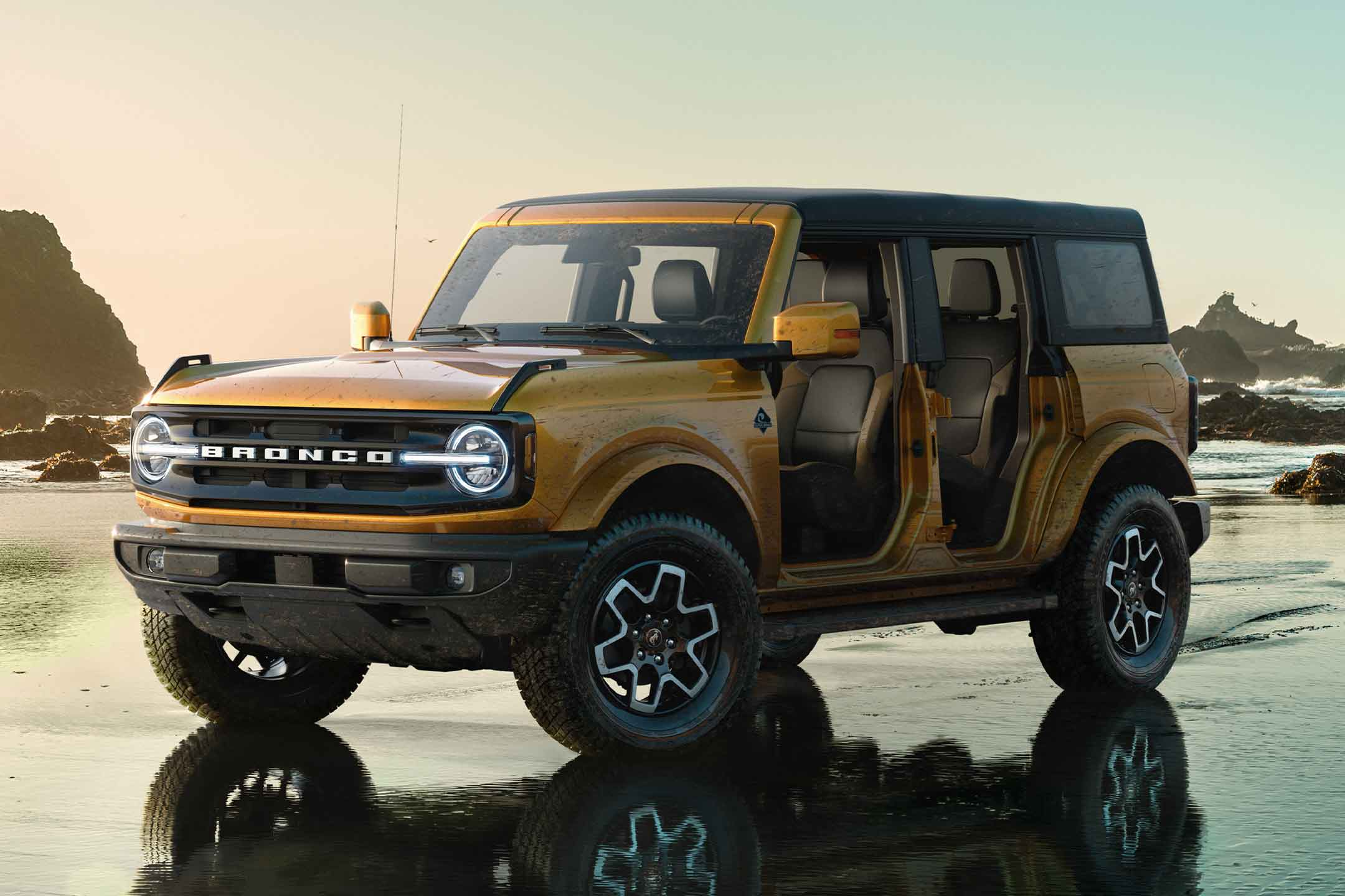 The New Ford Bronco Is Being Made With Recycled Plastic