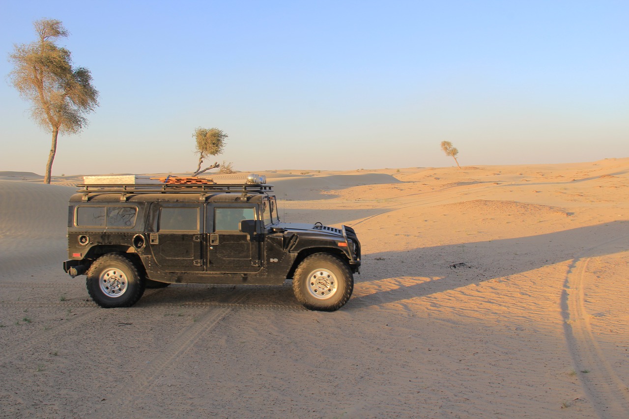 GM Is Building An Electric Hummer For The Military