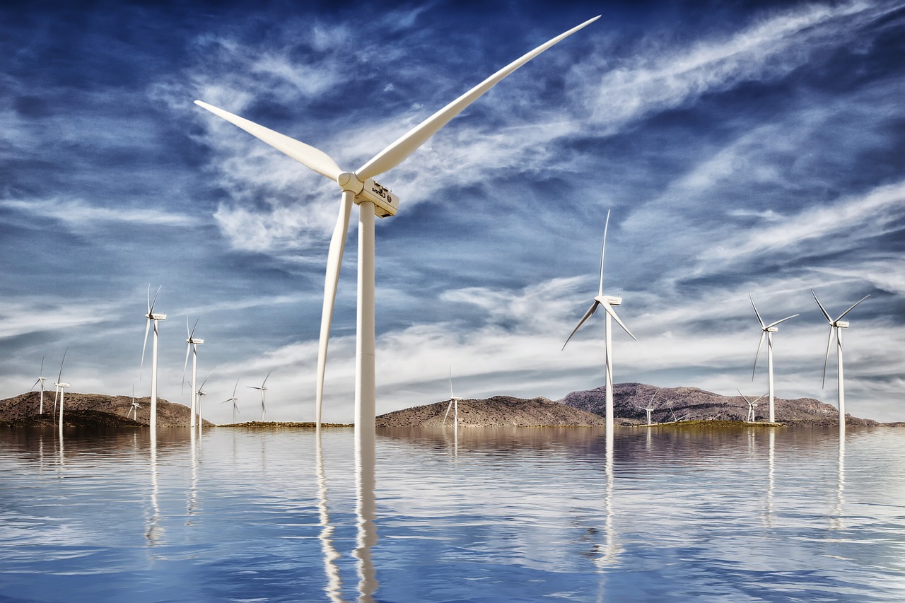 Floating Wind Farms Are The Future Of Energy?