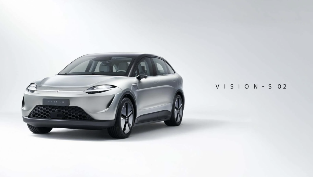 Sony Is Now Making Cars