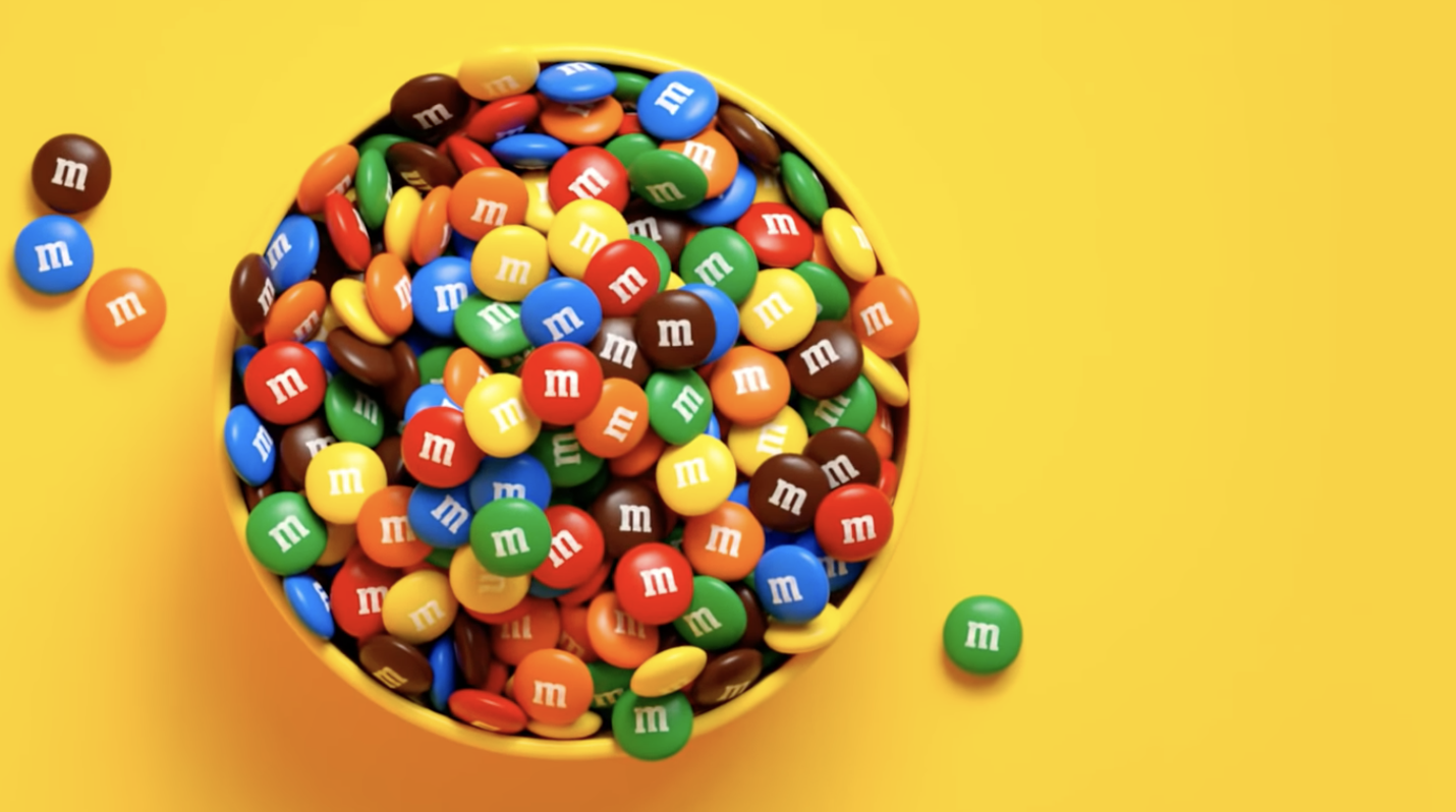 M&Ms Characters Have Been Redesigned For Inclusivity Reasons, See The ...