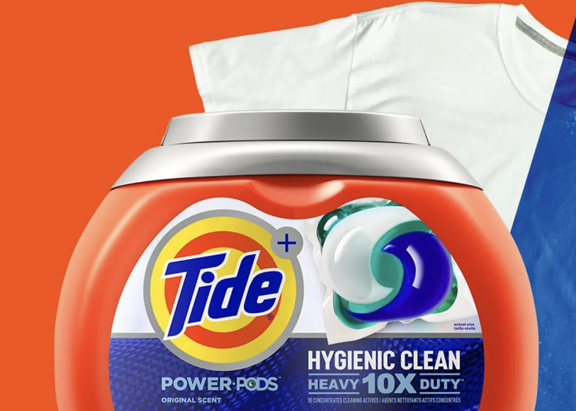 Why You Should Pay Attention To What Tide's Parent Company Is Telling You