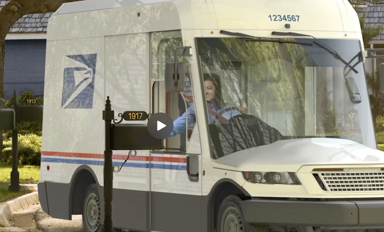 USPS Now Delivering Your Mail In Electric Vehicles And Installing ...