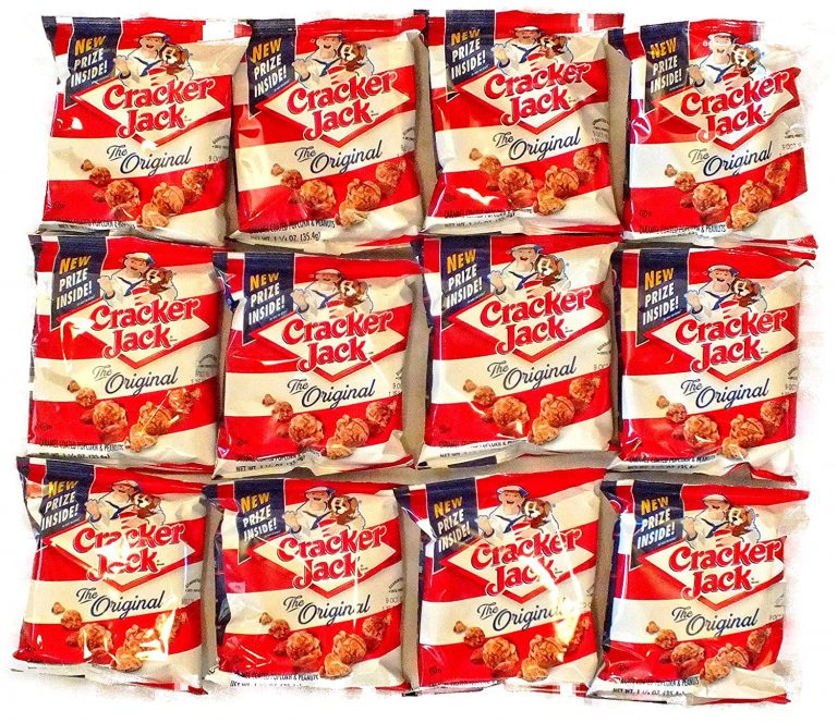 Cracker Jack Made An Important Change To Its Packaging