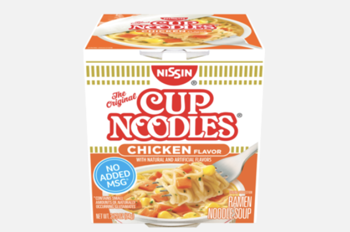 Cup O' Noodles Now Makes Makeup?