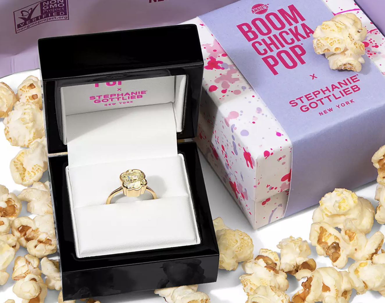 Popcorn Wedding Rings Are Now A Real Thing?