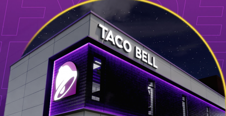 Taco Bell Opens Futuristic High-Tech Restaurant