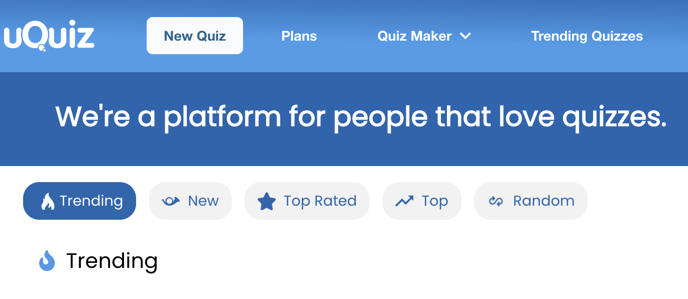 UQuiz - How This Platform Has Taken Over The Internet