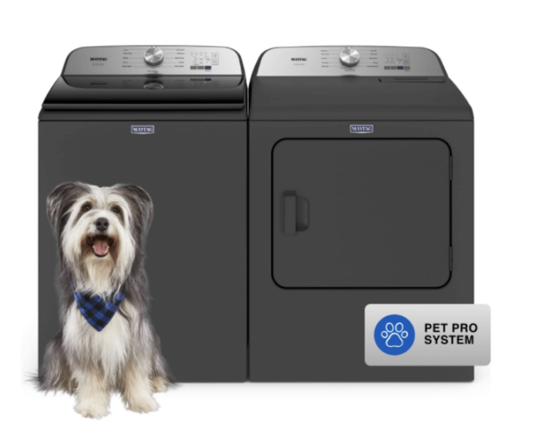 The Brand New Washing Machine That's Perfect For Pet Owners