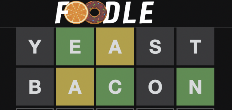Foodle - Wordle That Will Make You Hungry