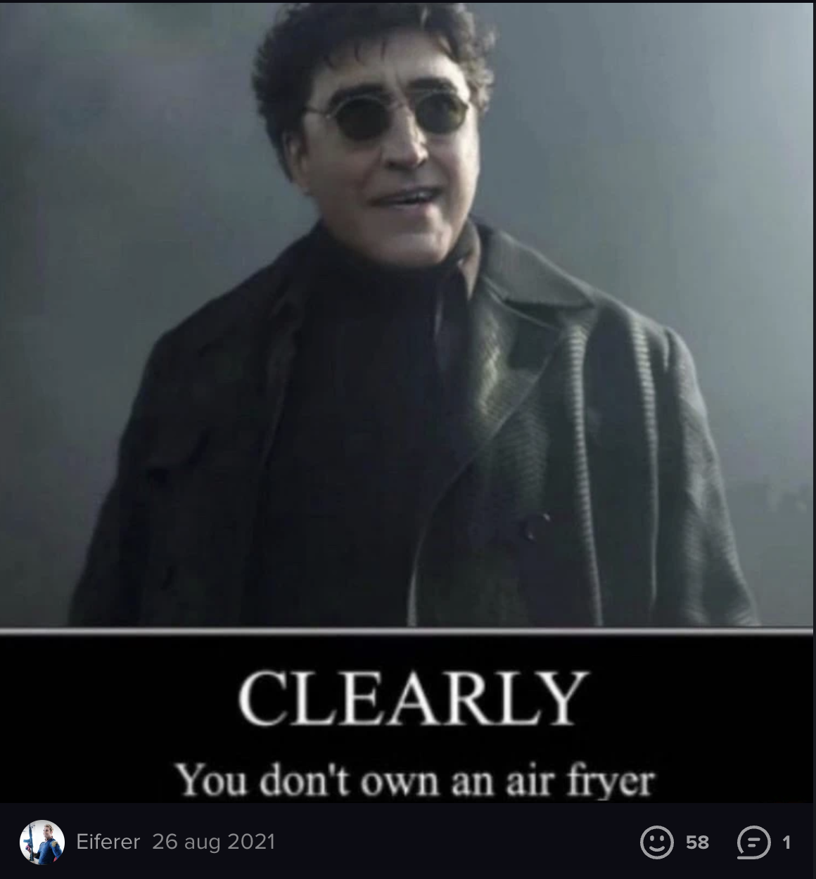 Clearly You Don't Own An Air Fryer - Understanding The Meme About Your ...