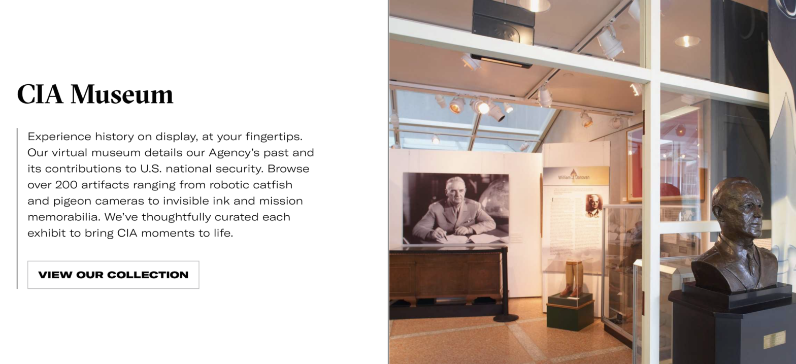 Why The CIA Is Opening Its Own Museum And Starting Its Own Podcast
