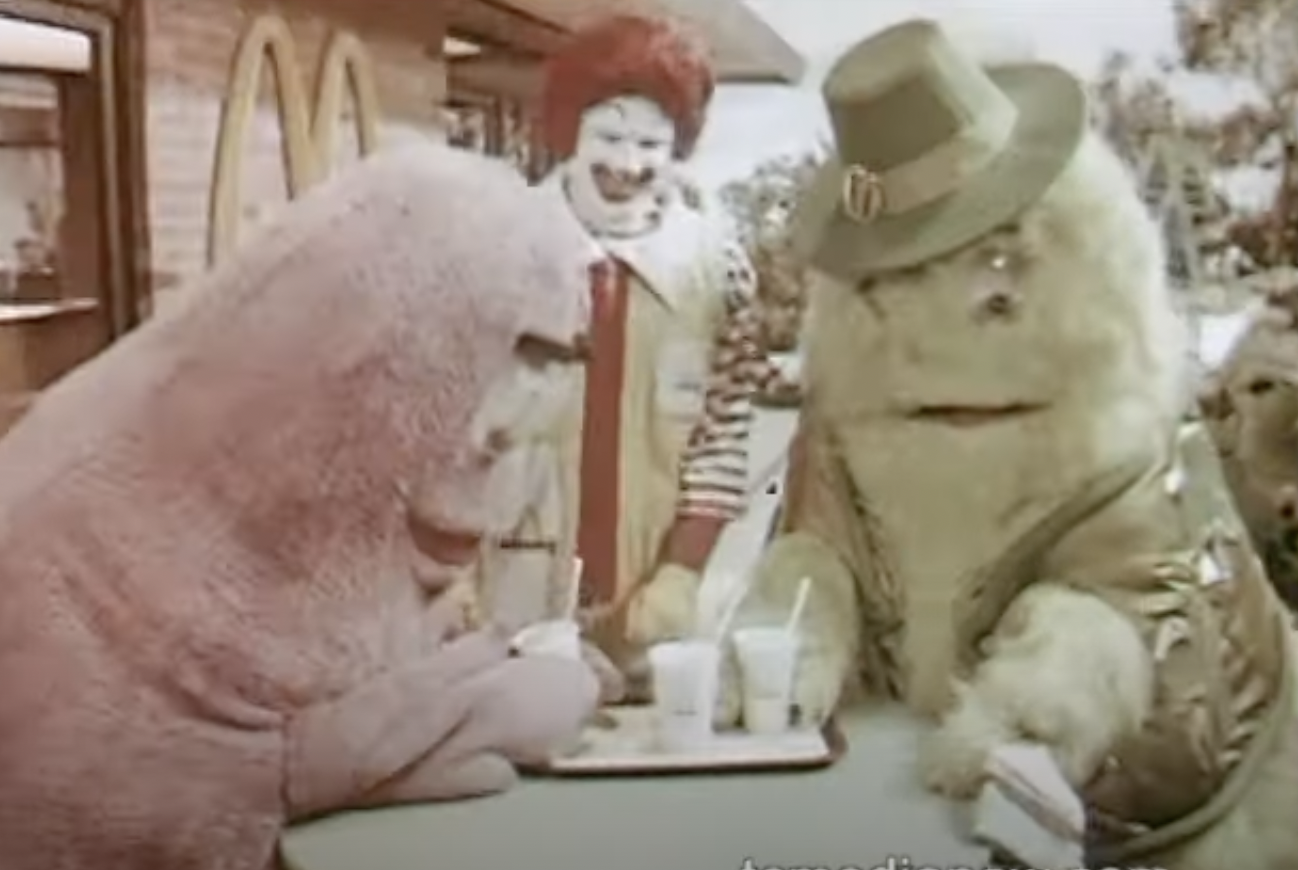 McDonald's Characters - The Most Popular And Weirdest From The Golden ...
