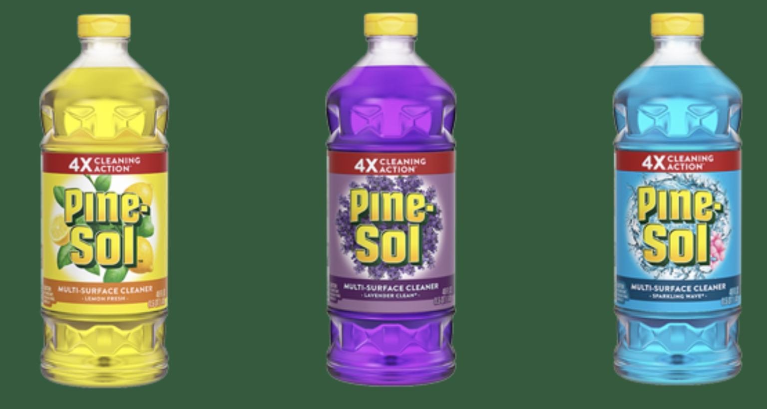 Clorox Recalling Millions Of Pine-Sol Bottles Due To Serious Health Risk
