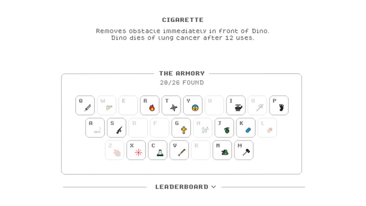 Dino Swords: Google Chrome's Hidden Game