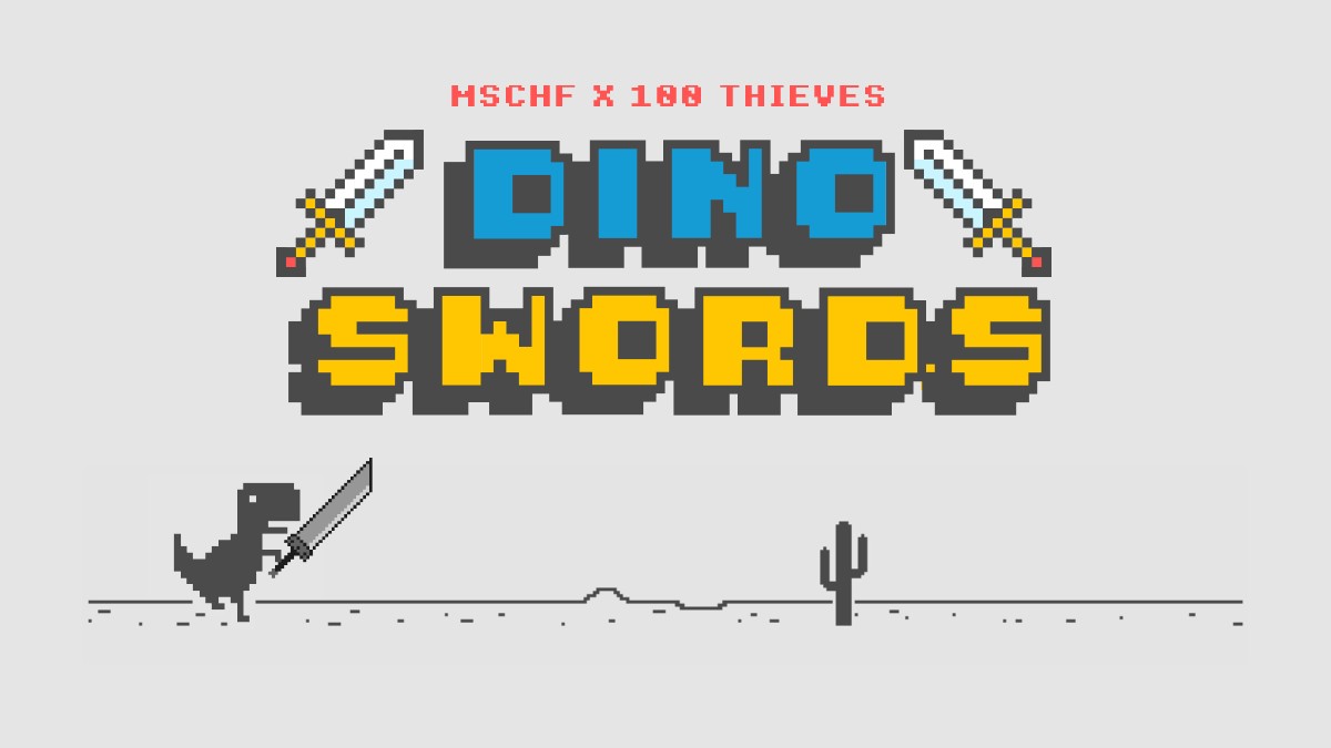Dino Swords: Google Chrome's Hidden Game