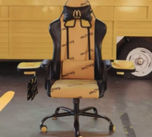 McDonald's Made A Gaming Chair That Lets Your Reheat Its Food