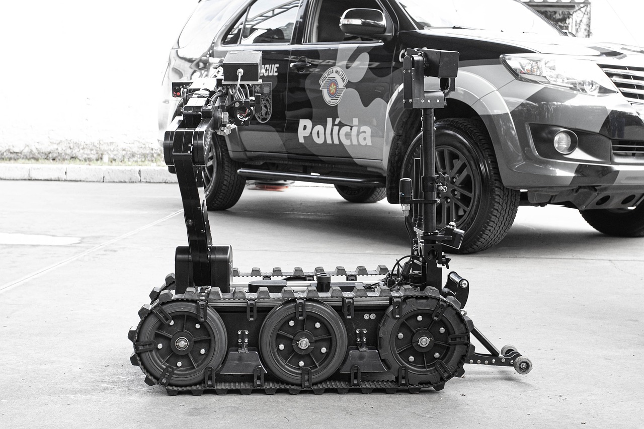 Police Robots Will Now Be Able To Use Lethal Force?