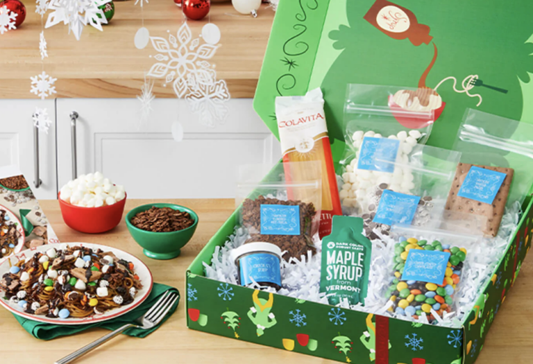 See The Elf-Themed HelloFresh Box That Is A Must For Will Ferrell Fans