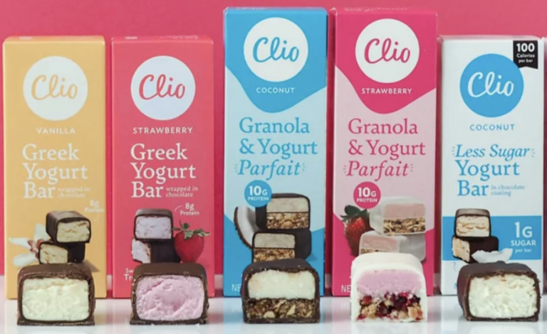 Clio Yogurt Bars - Add These To A Snack Routine?