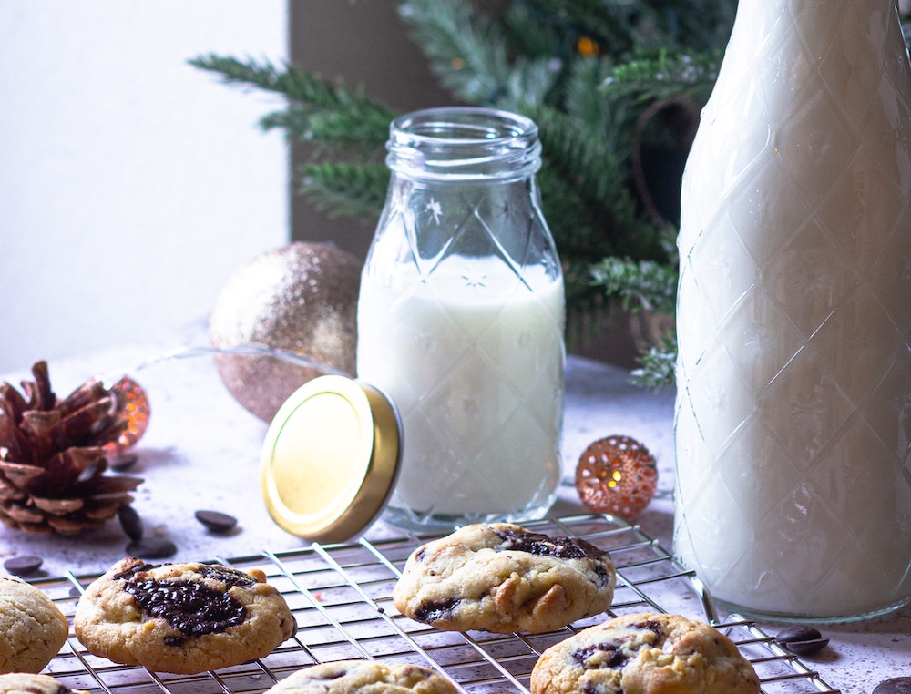 Milk Being Mixed With A Popular Soda For A Disgusting Holiday Drink