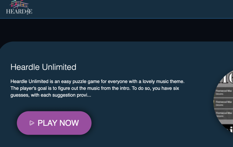 Heardle Unlimited - How To Play This World-For-Music Game All The Time