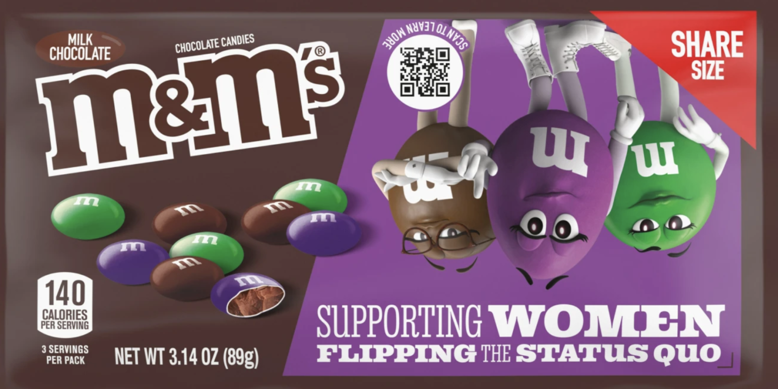 New M&M's All-Female Packaging Gives Way To Heated Controversy
