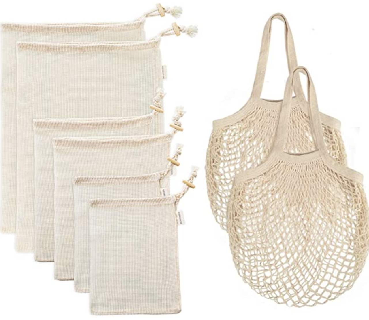 Reusable Produce Bags - All The Best Options For Grocery Shopping