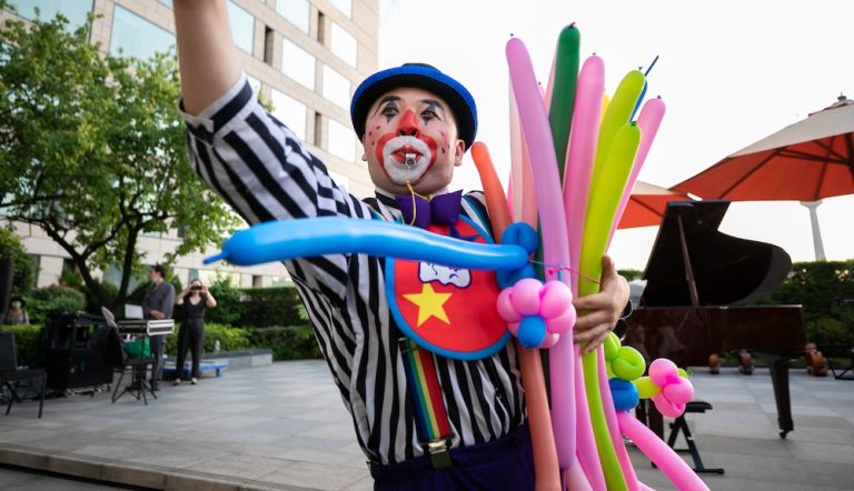 Why Professional Clowns Are Suddenly Crowding In Orlando, Florida