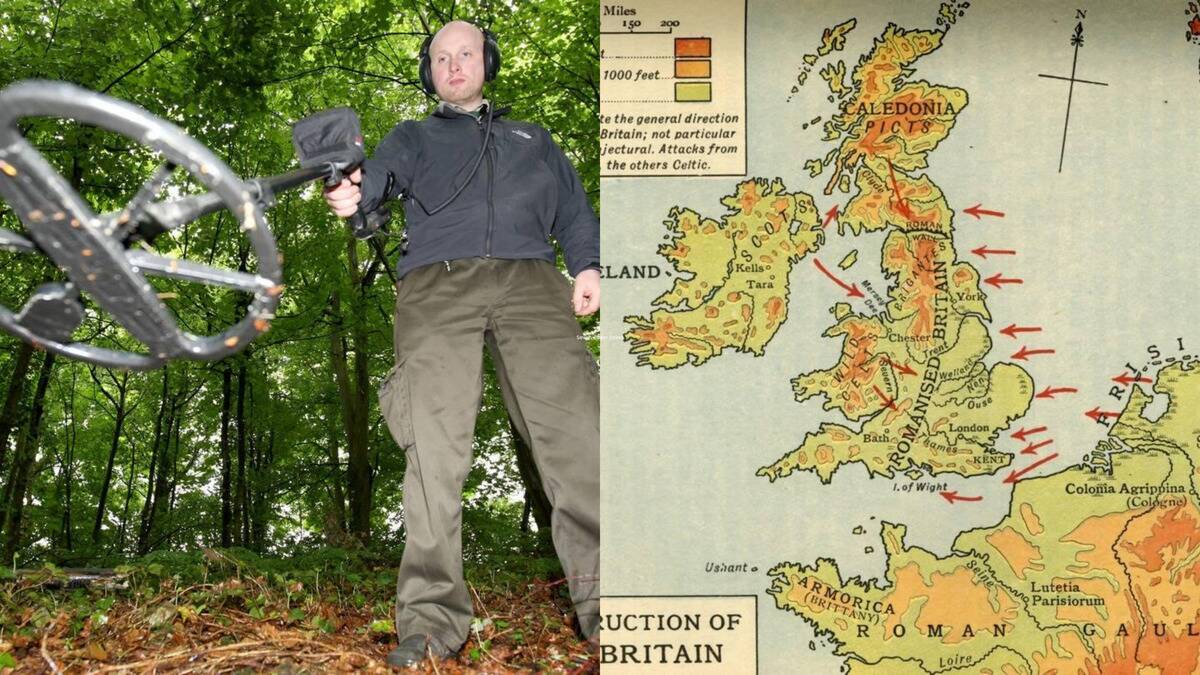 An Amateur Metal Detectorist Accidentally Found Britain's Largest ...