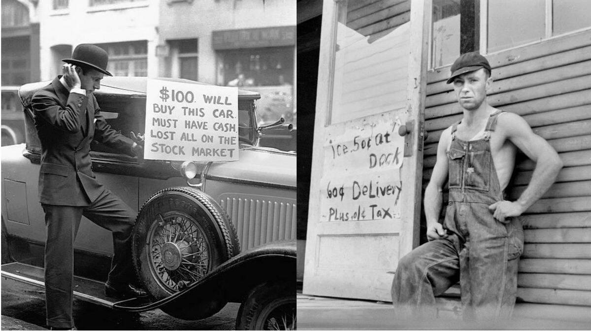 How People Saved And Earned Money During The Great Depression