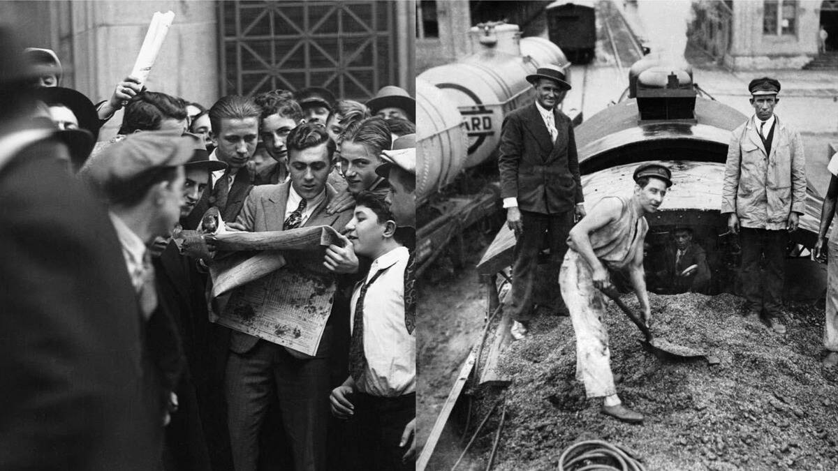 35 Vintage Photos Of The Stock Market Crash Of 1929