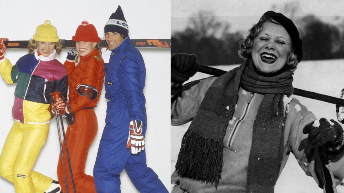 The Evolution Of Skiing Over The Decades